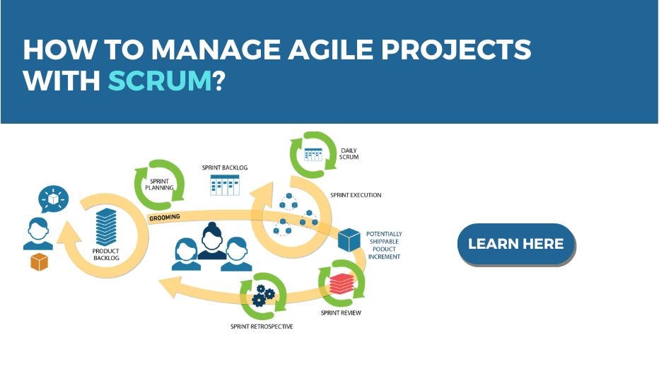 How to manage Agile projects with Scrum? | by Anoop | Medium