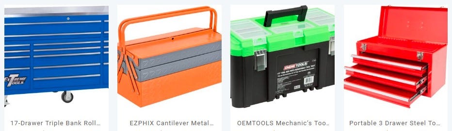 Buy Toolbox Online - Coyote Tools Shop - Medium