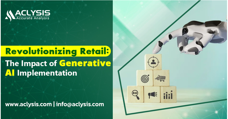 Revolutionizing Retail: The Impact of Generative AI Implementation | by ...