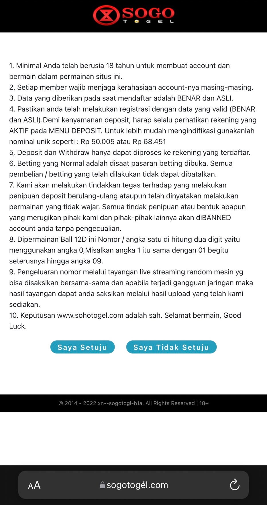 Cara Deposit Di SOGOTOGEL. Setelah daftar sebagian besar dari… | by SOGO TOGEL OFFICIAL | Medium