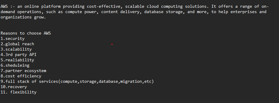 Day 3-#100daysofAWS - Shivam Khode - Medium