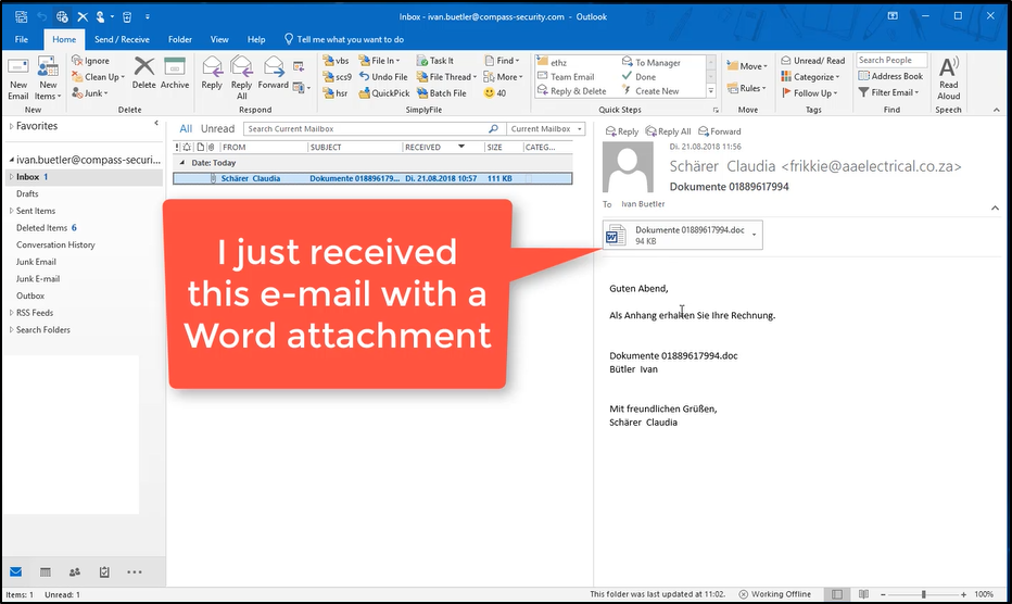 Carefully Checking Mail Attachment for Viruses — Tutorial | by Ivan ...
