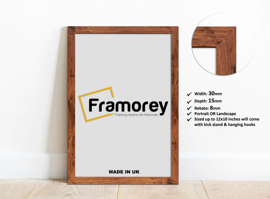 ameHow to Design an Oak Picture Frame Crafting Elegance and Style | by ...