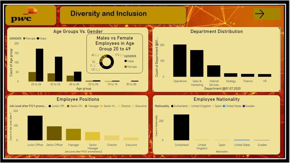 Diversity and Inclusion Analysis. Hi Data Analysts, | by Luaasharma ...