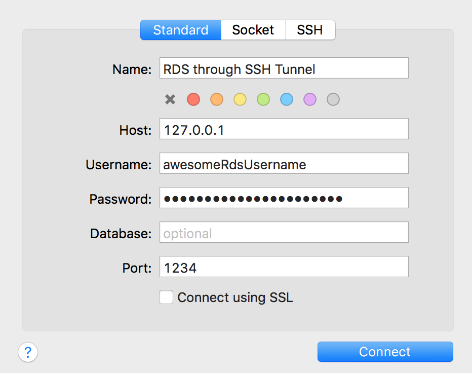 Connect to RDS using an SSH Tunnel | by Michalis Antoniou | Medium