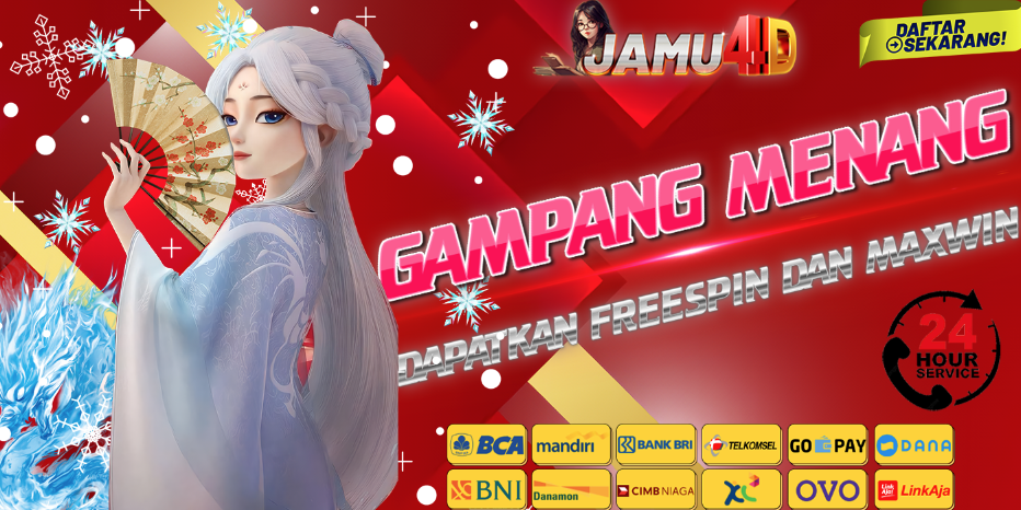 Jamu4d : Situs Game Angka Terpercaya serta Agen Terbaik | by Jamu4D ...