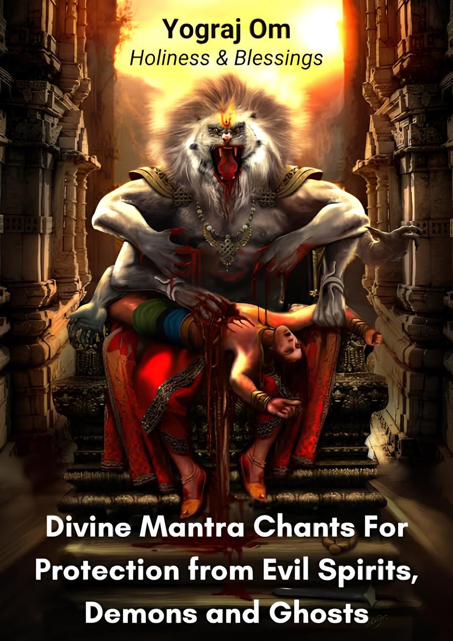 DIVINE MANTRA CHANTS: PROTECTION FROM EVIL SPIRITS, DEMONS | by ...