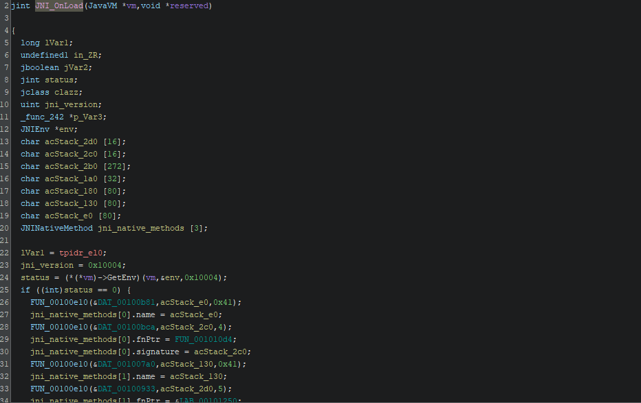 Strategies for Analyzing Native Code in Android Applications: Combining ...