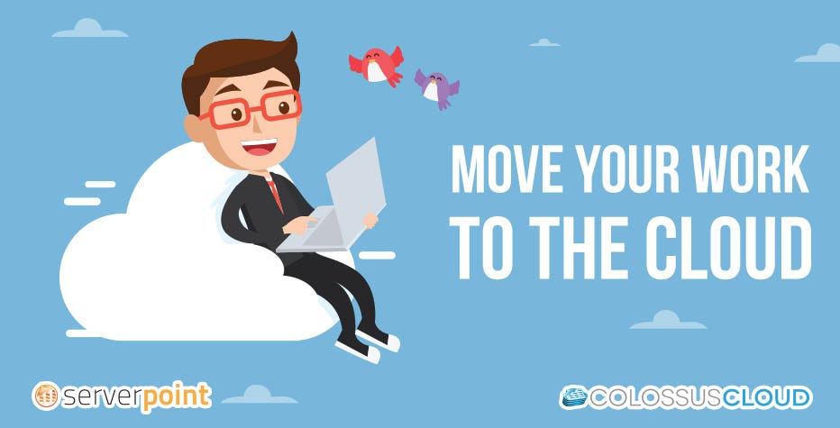 Move your Work to the Cloud. Are you tired of being anchored to your ...