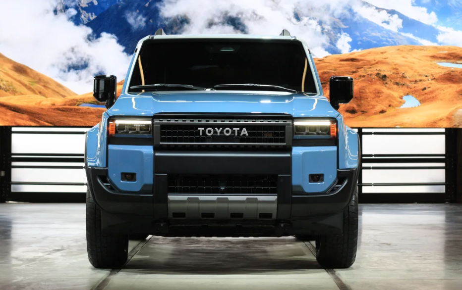Toyota Revives Off-Road Heritage with 2024 Land Cruiser | by Ultium ...