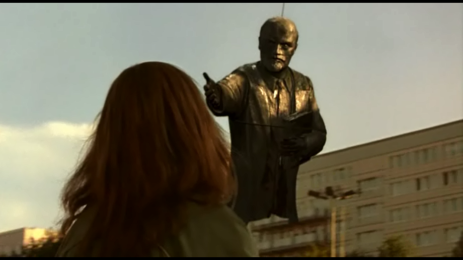 Goodbye Lenin (reviewed by Dad). This 2003 German charmer is set in ...
