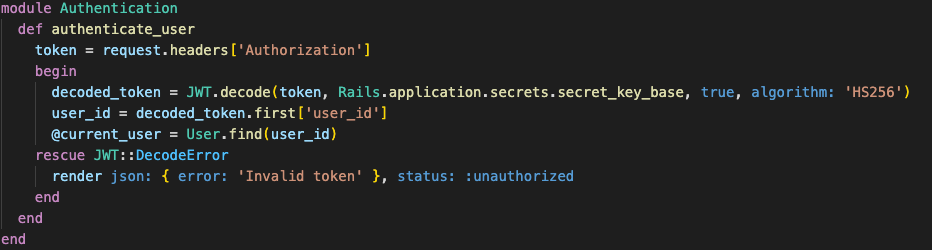 Securing Your Rails Project with JWT Authentication: A Comprehensive Walkthrough | by Abel ...