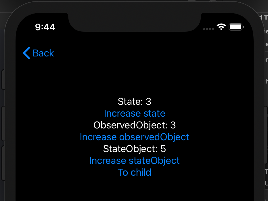 Swiftui State Vs Stateobject Vs Observedobject Vs Environmentobject By Sam Wright Level