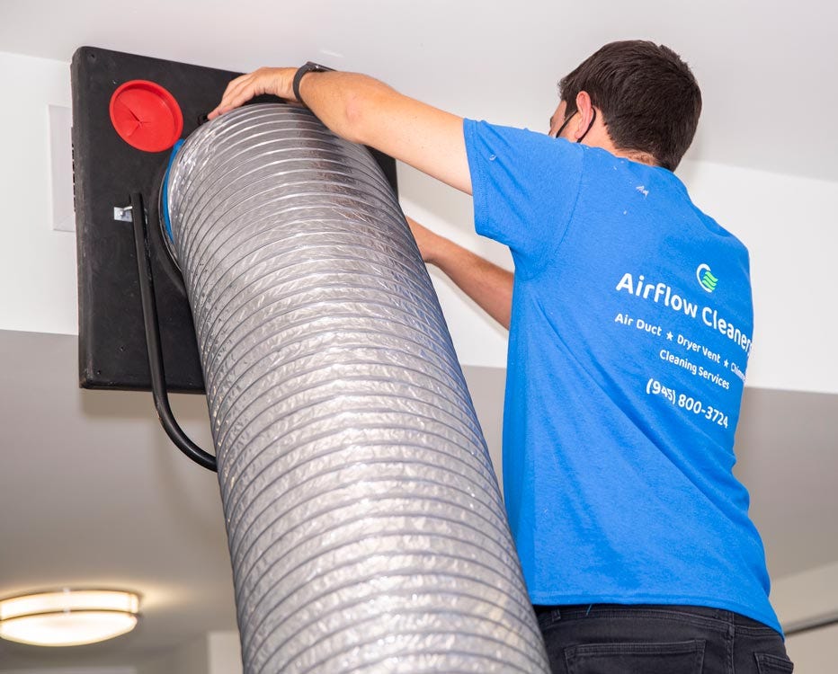 Ways to Keep Your Air Ducts Clean Longer | by Airflow Cleaners | Nov, 2023 | Medium