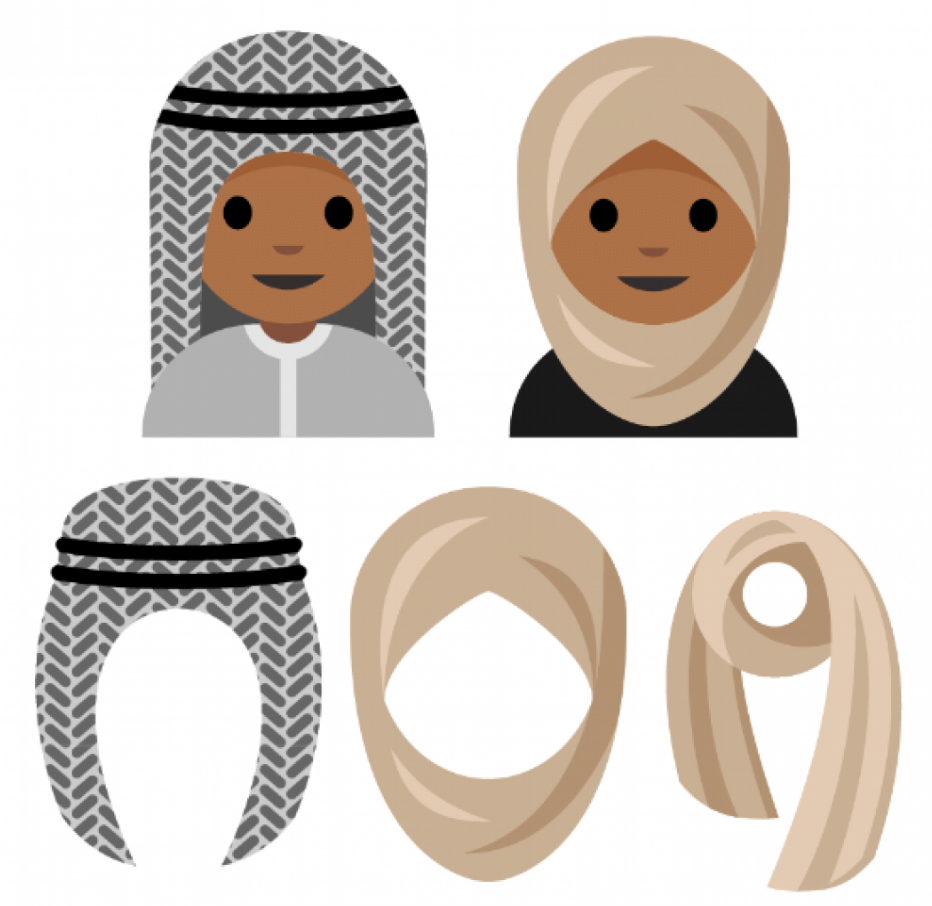15 Year Old Saudi Girl Leads Effort to Build a Hijab Emoji into our Phones | by FJP Media Lab ...