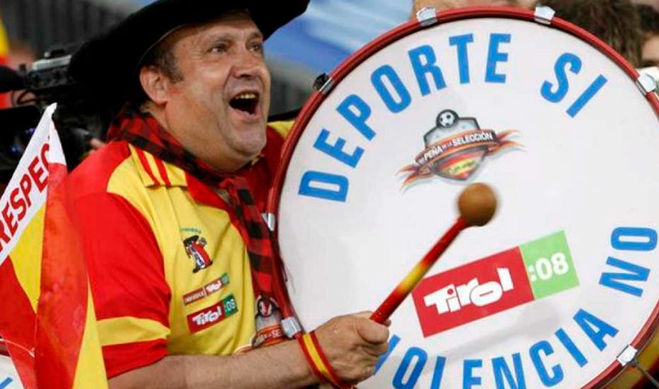 Manolo — The Biggest Football Fan | by Predrag Milićević | Medium