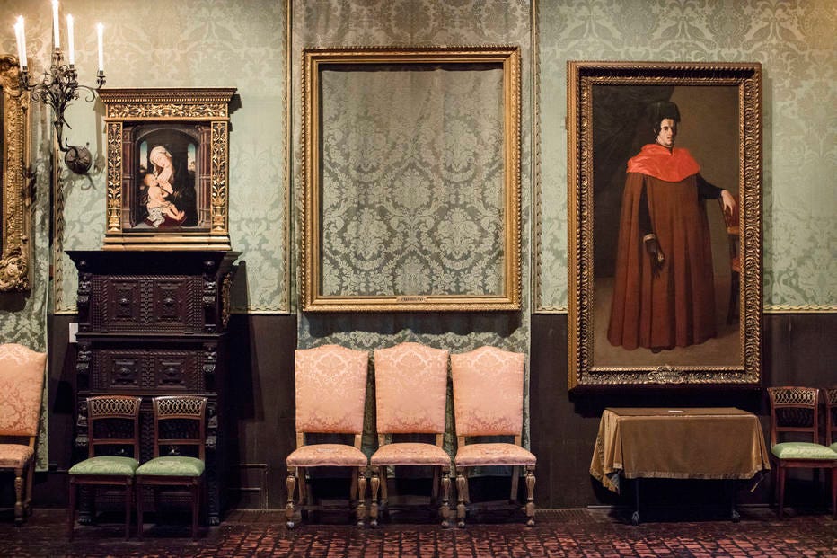 An Overview on World Art Theft. While I was reading the book “The Art… | by Ligia Dumit | Medium