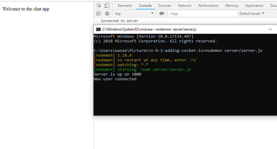 Build a simple chat app with node.js, socket.io and Heroku + Github Deployed | by Waseem Akhtar ...