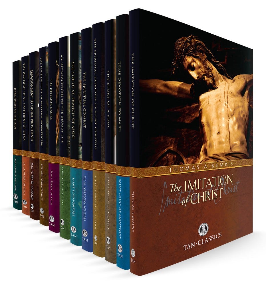 Twelve Classic Books from the Saints Everyone Should Read | by Paul ...