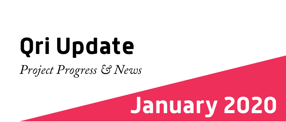 Qri Update — January 2020. Project Progress & News | by Rico Gardaphe ...