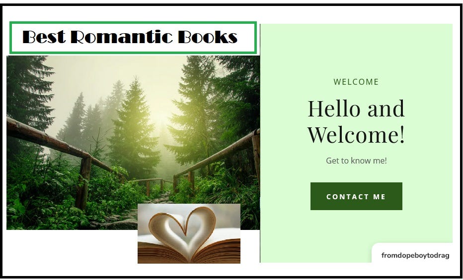 Best Romantic Books. 5 best romantic books that you should… | by ...