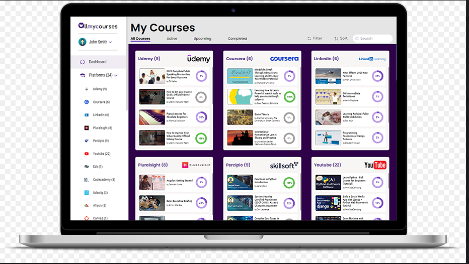 Interactive Tools For Online Learning | AllMyCourses - All My Courses ...