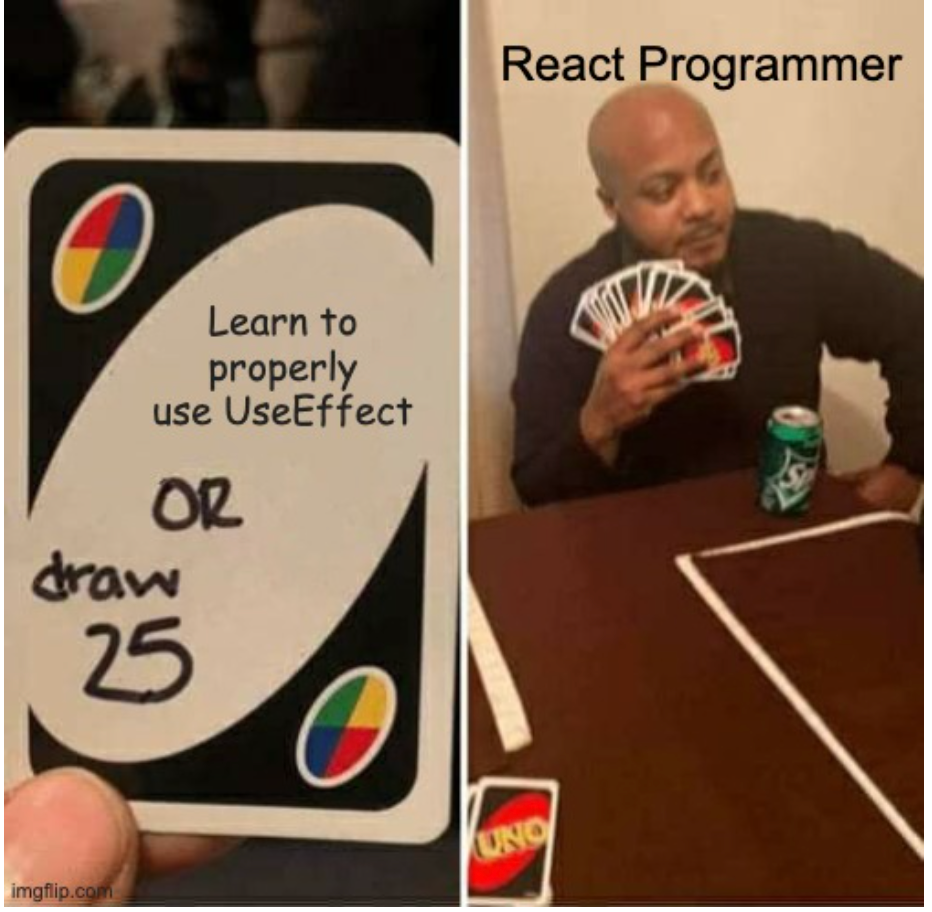 Bad Ways You Re Probably Using React Part 15 Not Handling Side Effects With Useeffect ️ By