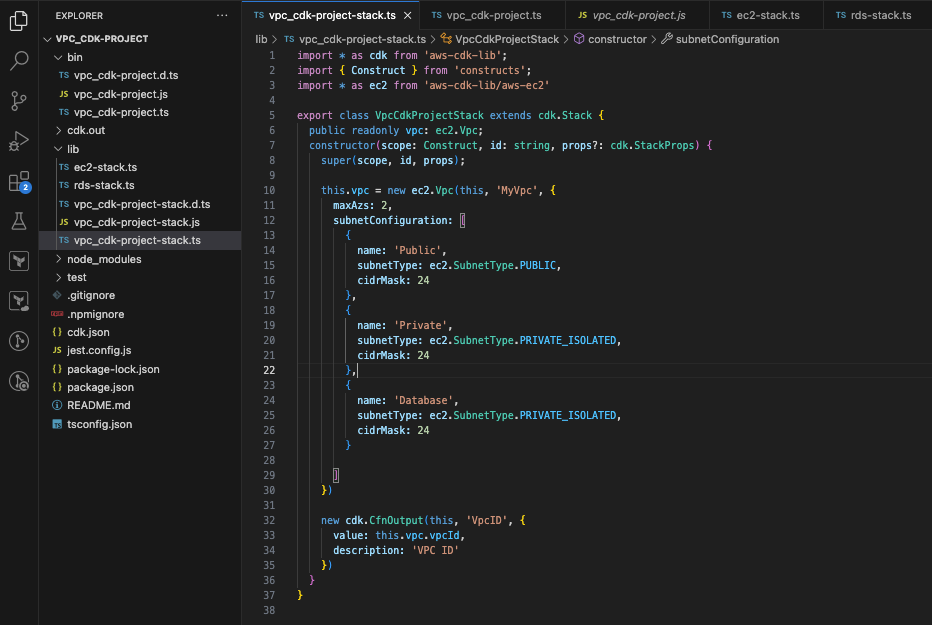 🚀 Automating AWS Infrastructure with TypeScript and CDK — My Module 10 Journey | by Qas Khandker ...