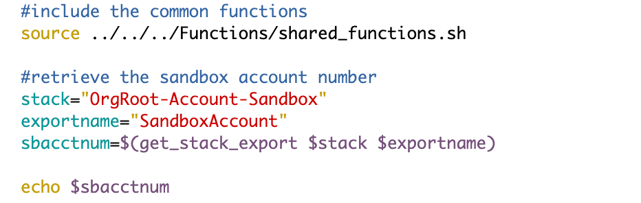 Assume the Organizations Role in the Sandbox Account | by Teri Radichel ...