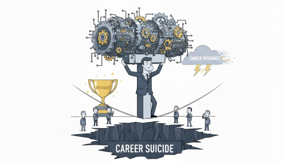 The T-Shaped Paradox: Why Depth Without Breadth Is Career Suicide | by ...
