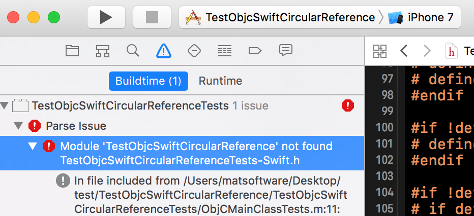 Circular references in Swift / Objective-C bridging | by Mattia Campolese | Medium