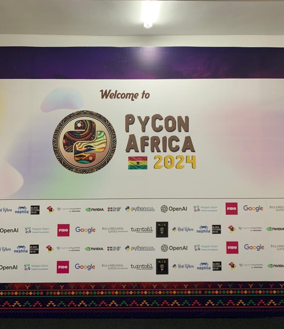 My Experience Attending PyCon Africa for the First Time | by Teebarh | Python in Plain English