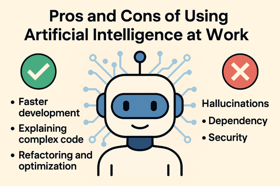 Pros and Cons of Using Artificial Intelligence at Work | by Ksenzhukd ...