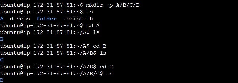Basic Linux Commands-1. #90DaysOfDevOps | by Komal Bhosale | Medium