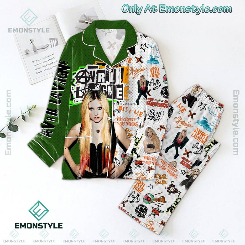 Experience Comfort and Style with Avril Lavigne ‘The Best Damn Thing ...