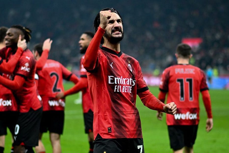 Kinerja 6 Gelandang AC Milan pada Paruh Musim 2023/2024 | by Maya ...