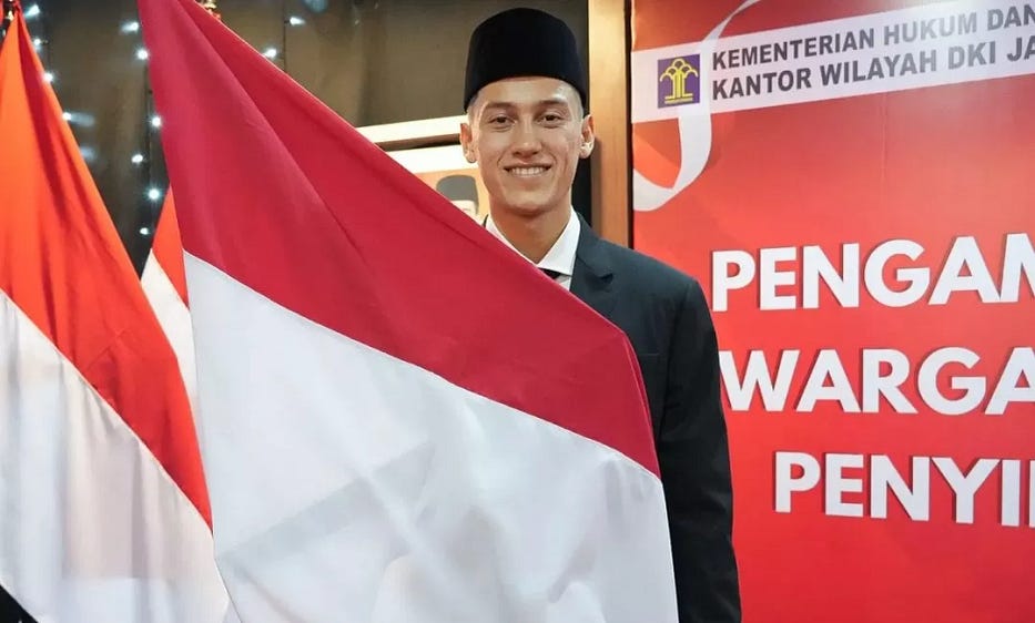 Jay Idzes dan Nathan Tjoe-A-On akan Bela Timnas pada Kualifikasi Piala Dunia 2026 Lawan Vietnam ...