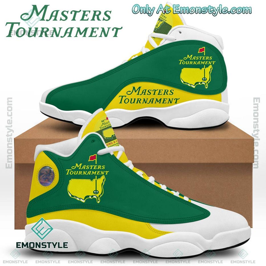 Air Jordan 13: Masters Tournament Edition — A Hole-in-One for ...