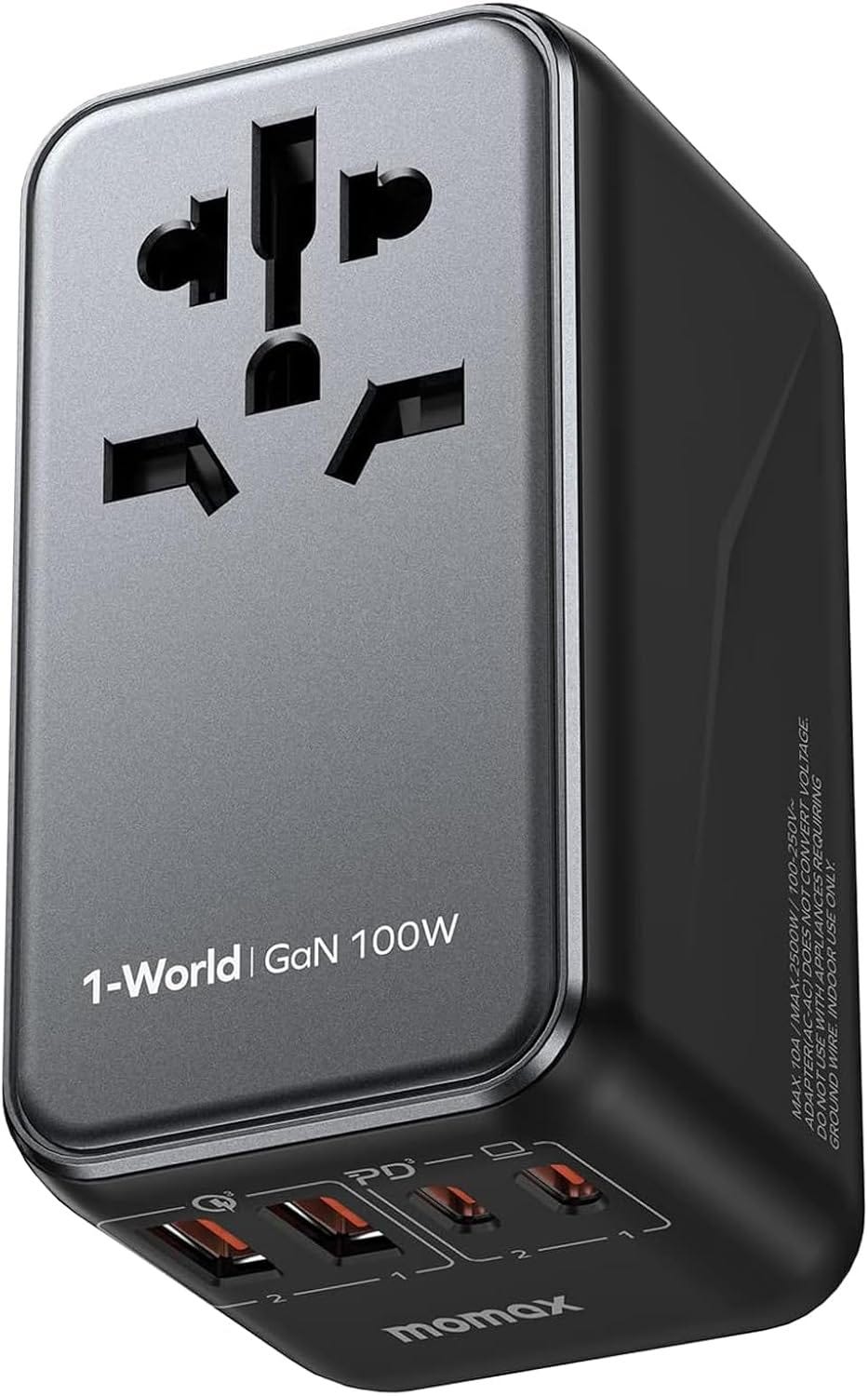 MOMAX Universal Adapter Review: Powerful Travel Companion | by Sofia ...