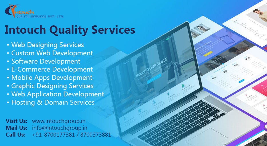 Website Development Company in Delhi | by Vivek | Medium