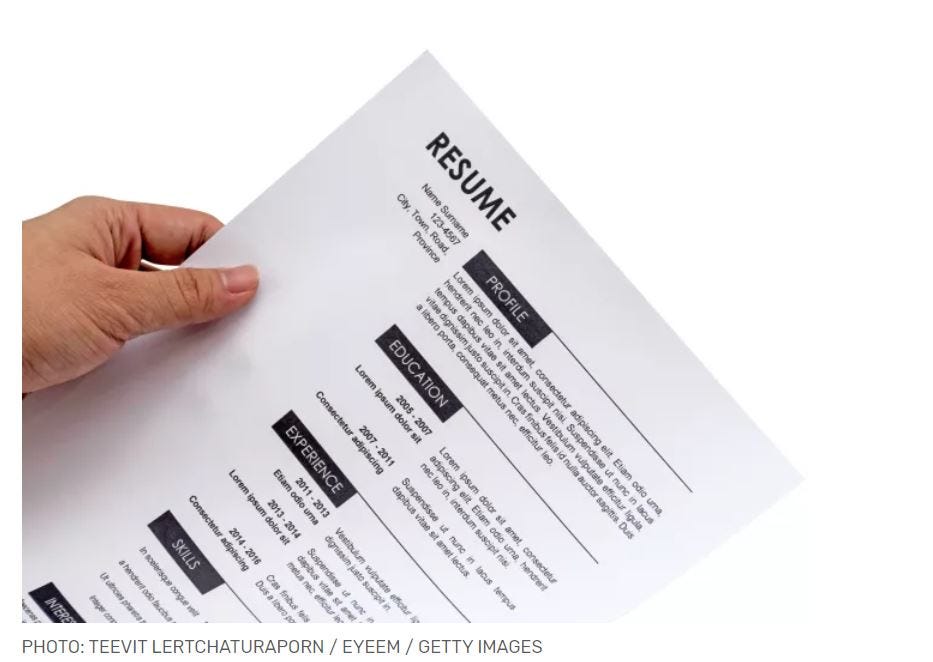 How To Update Your Resume As A Professional? | by Mukta Sharma | Medium