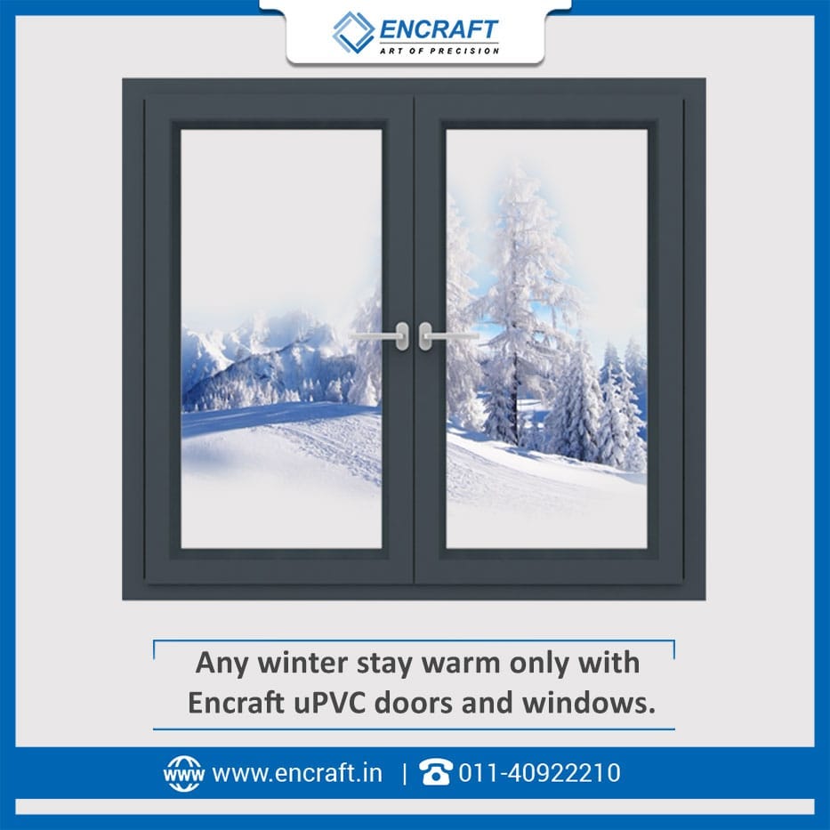 uPVC system for every season, an Ideal choice for modern homes. | by Encraft | Medium