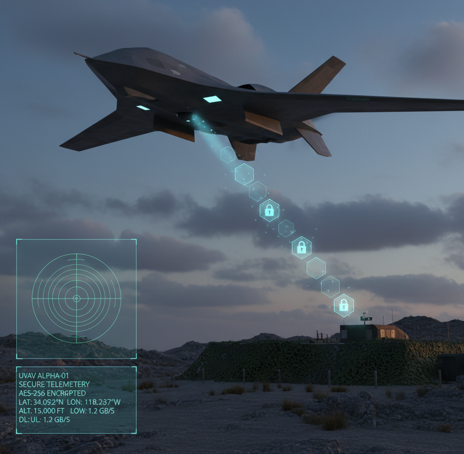 Secure Telemetry & Data Integrity in UAV Systems | by MeldaYuce | Feb ...