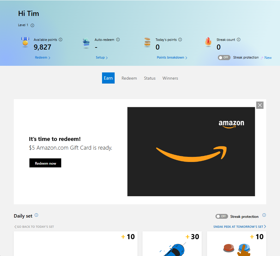 Earn Points by Searching the Internet | by Tim Brandt | Medium