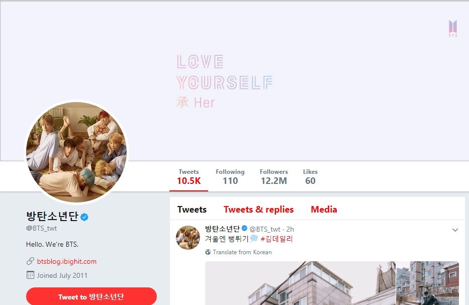 BTS’ Popularity: Between Music, Fans, and SNS | by Dyah Prajnandhari ...