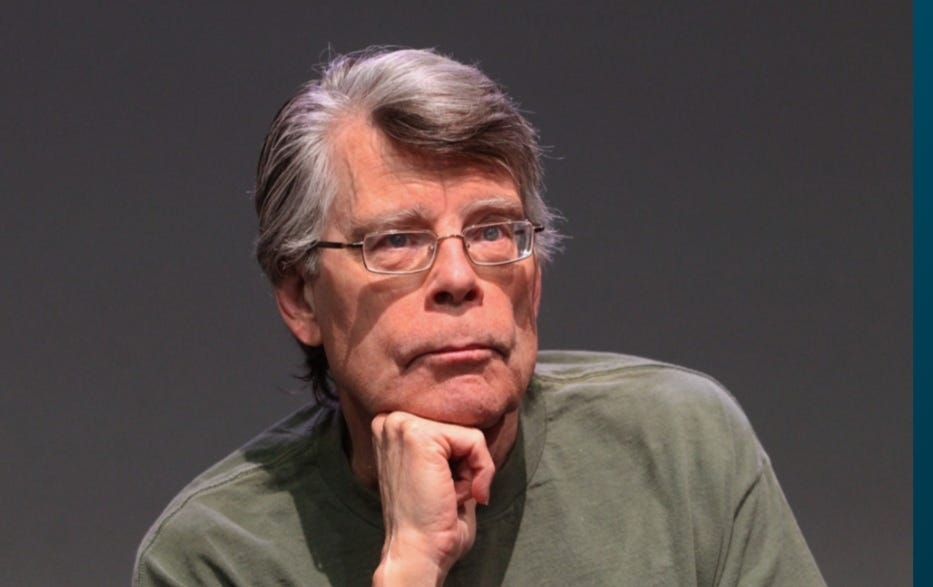 Lessons From the Life of a Great Writer; Stephen King | by Joy Krinbut ...