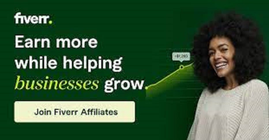 Fiverr Affiliate Program — Here is a great way to make money from Home ...