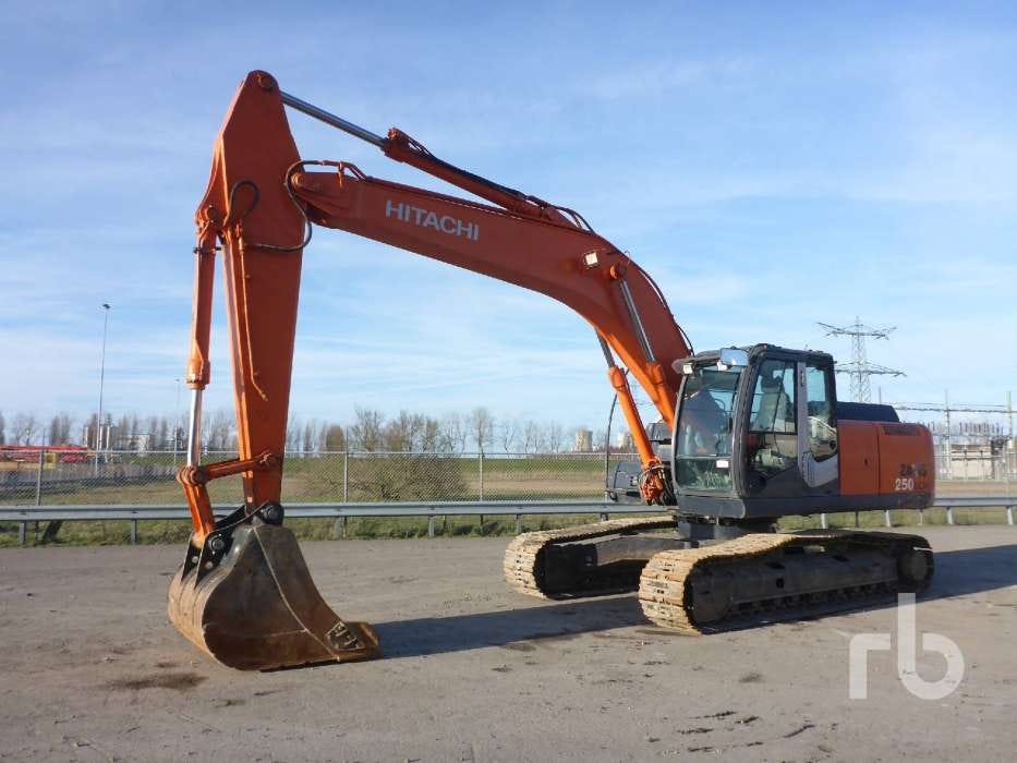 Reliable Heavy Equipment for Sale 2007 Hitachi ZX250LCN-3 - Equipdom ...