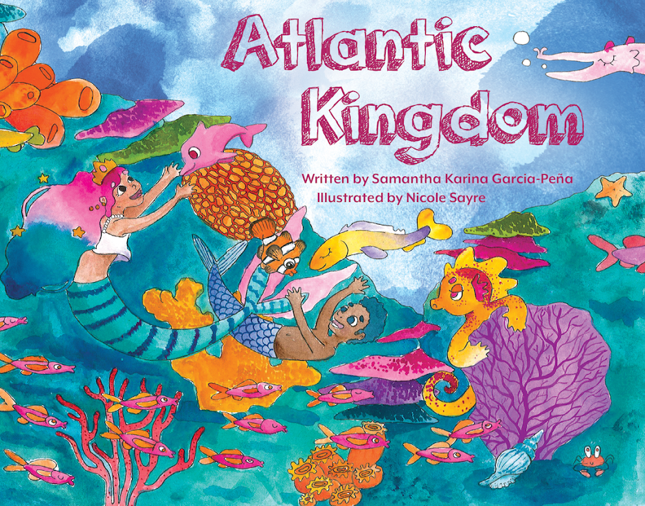 Atlantic Kingdom. “Once upon a time under the sea, in the… | by The ...